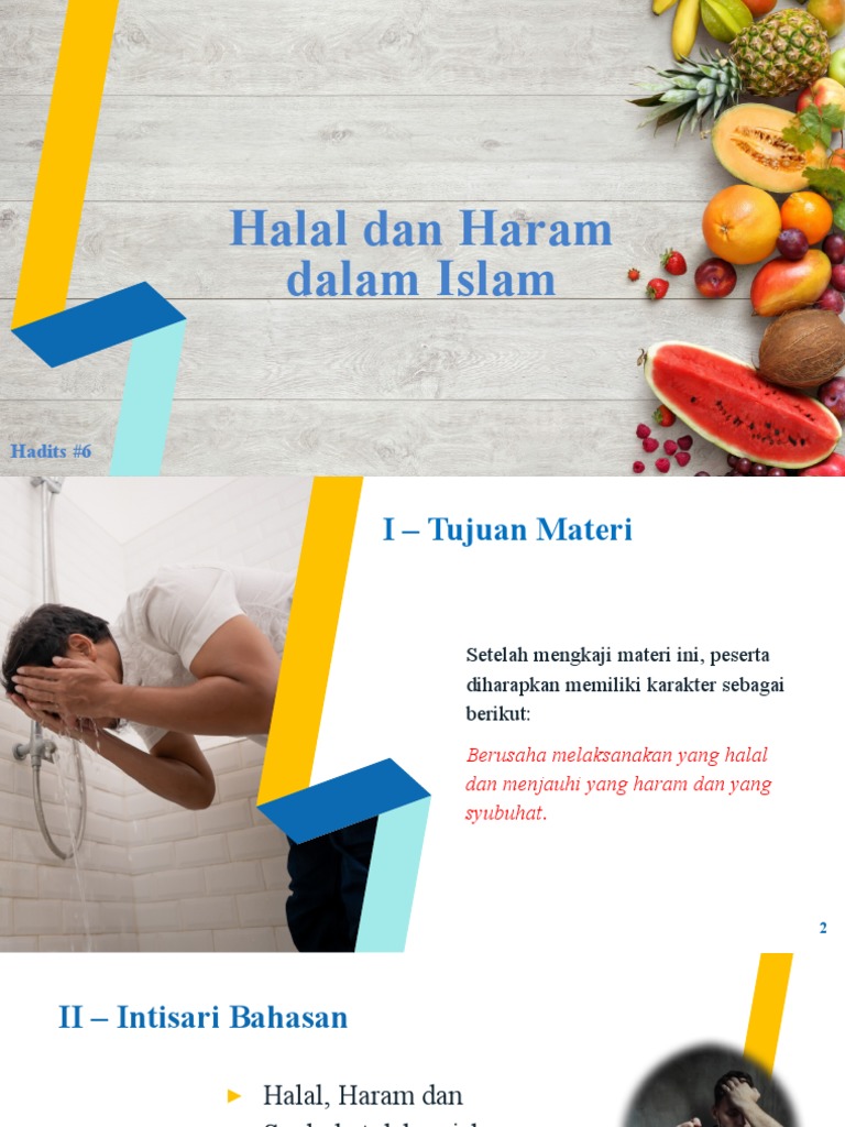 Panduan Halal Haram dalam Islam | PDF | Religious Faiths | Semitic ...