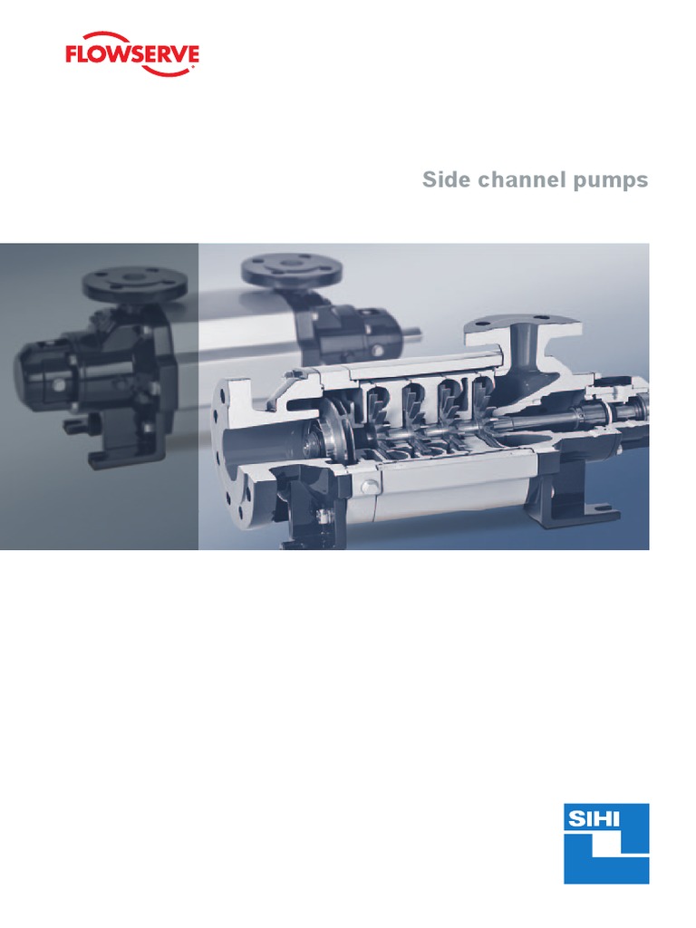 BR FLS SIHI Side Channel EN | PDF | Pump | Liquids