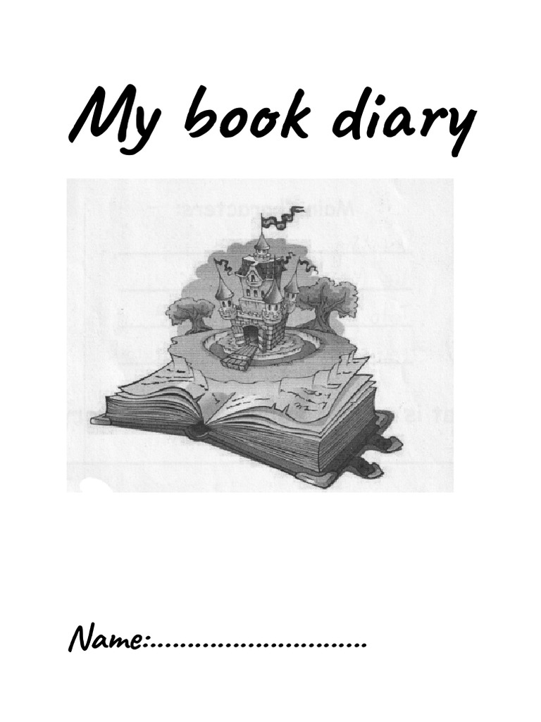 My Book Diary Wizard of Oz | PDF | Dorothy Gale | Fantasy Novel Series