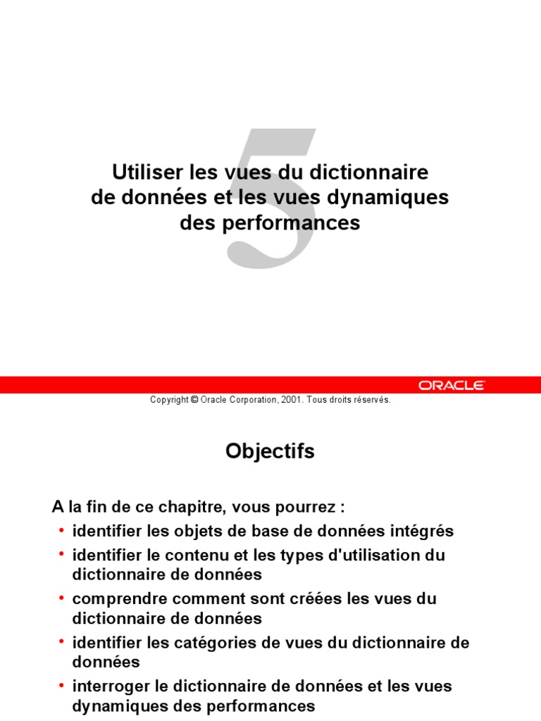 DBAI Les05 Rev1 1 | PDF | Bases de données | Base de données Oracle