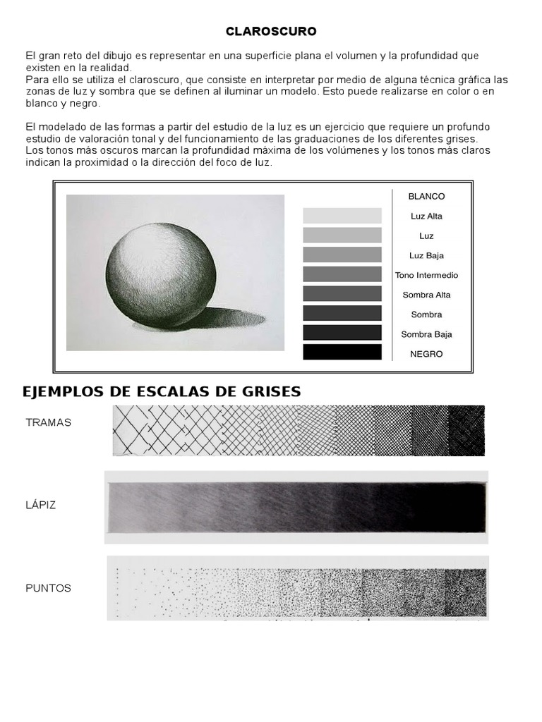 Claroscuro | PDF | Arte