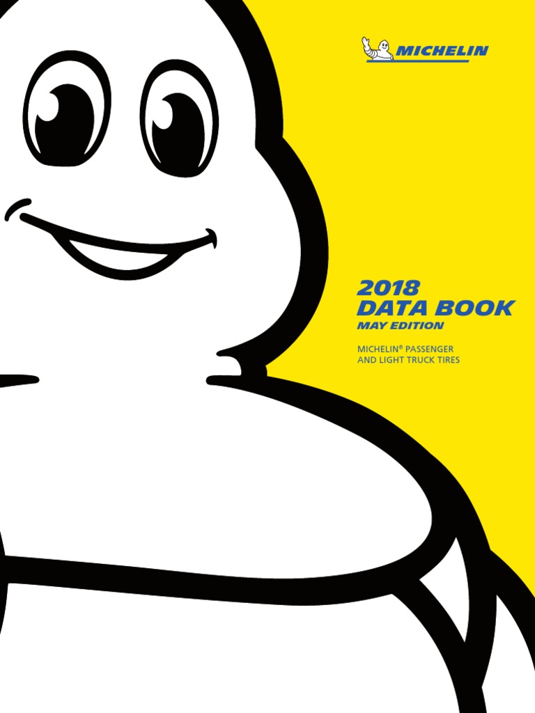 2018 Michelin Data Book Web | PDF | Tire | Sports Cars