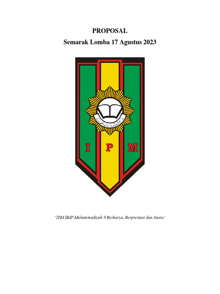 PROPOSAL 17an PR IPM SMPM9 | PDF