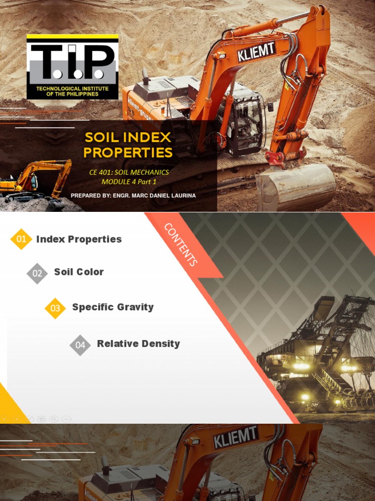 Module 4 - Soil Index Properties Part 1 | PDF | Soil Mechanics | Density