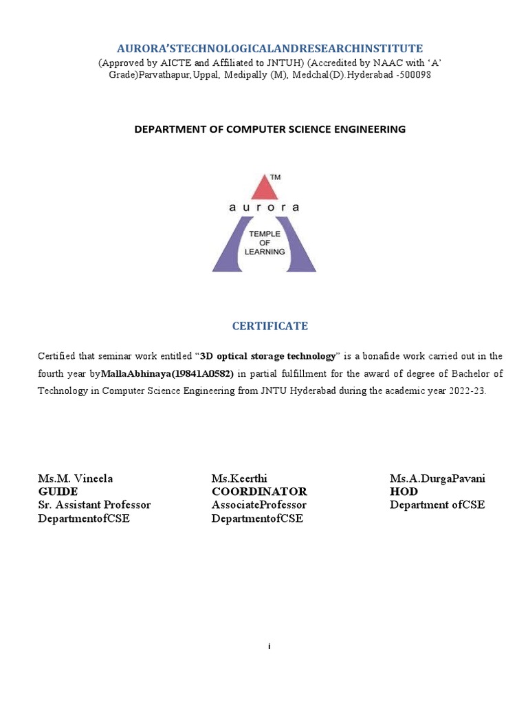 Abhinaya TECHNICAL | PDF