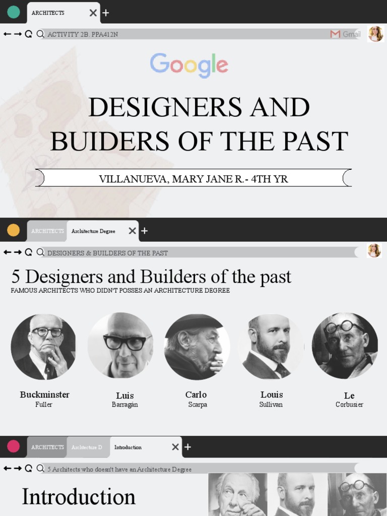 Notable Architects Without Degrees | PDF