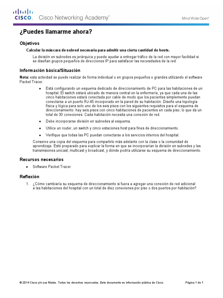 9.4.1.1 Can You Call Me Now | PDF | Ciencias de la Computación ...