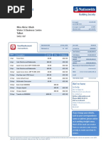 Halifax Bank Statement | PDF | Payments | Banks