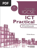 IGCSE ICT - Practical Workbook - 2nd Edition | PDF