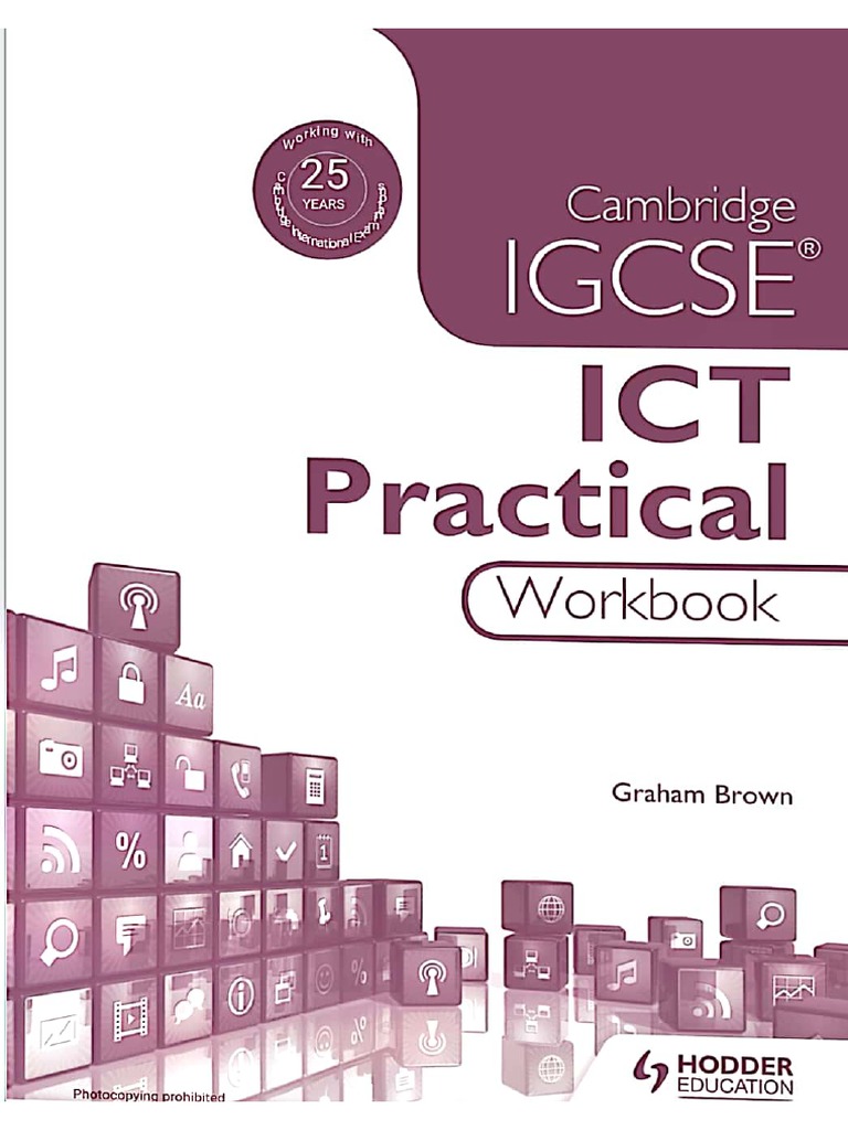 ICT Practical Workbook 230703 171908 | PDF