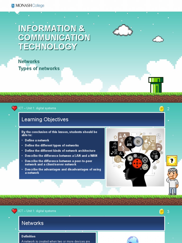 1 - Lecture - Notes - Types - of - Networks | PDF | Art 1 - Lecture - Notes - Types - of - Networks | PDF | Art