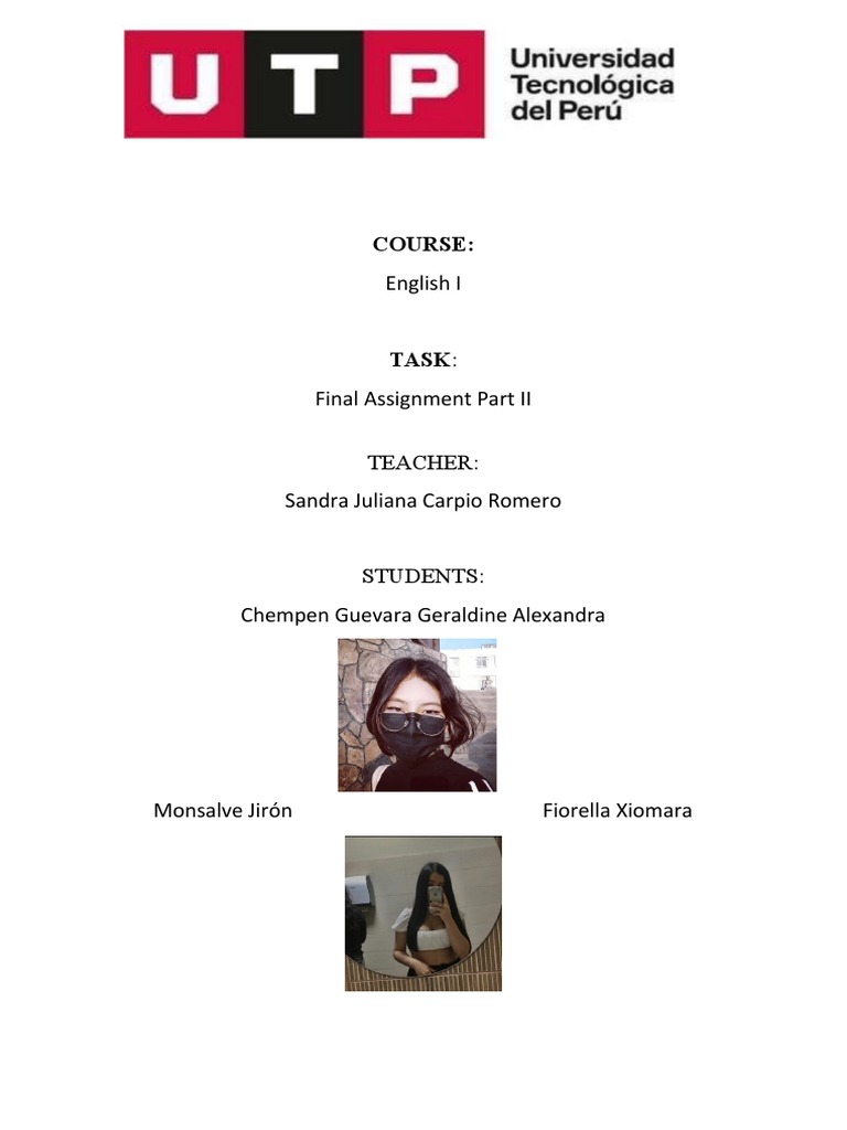 Week 18 Final Assignment Part II | PDF