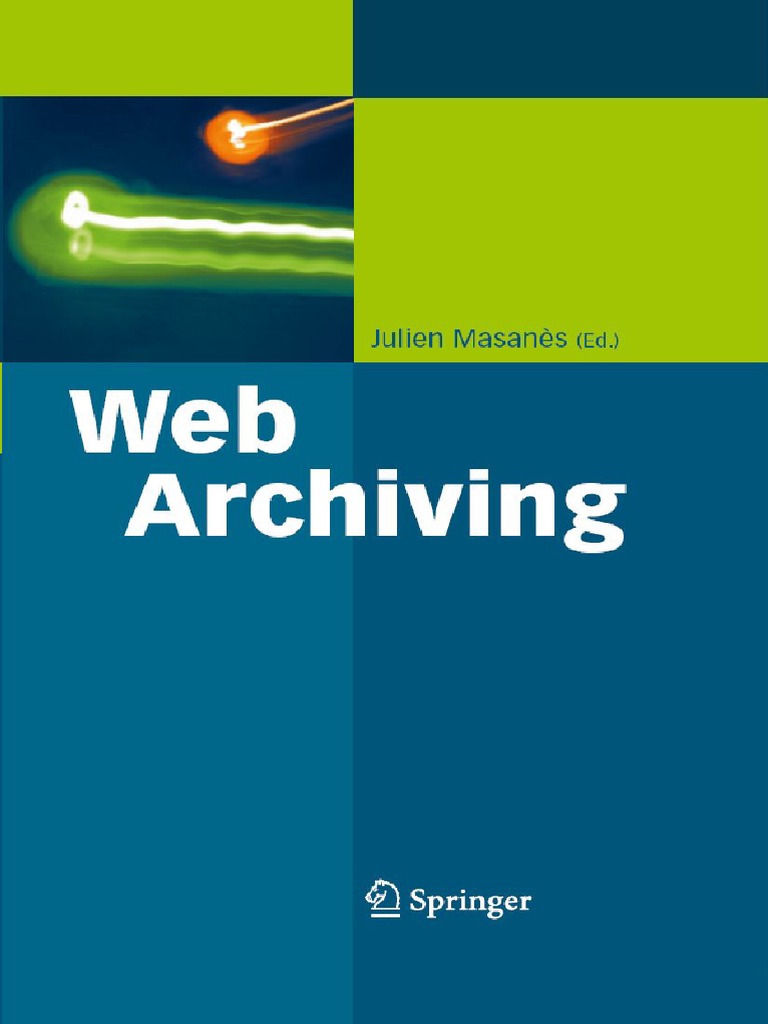 Web Archiving (PDFDrive) | PDF | World Wide Web | Internet & Web