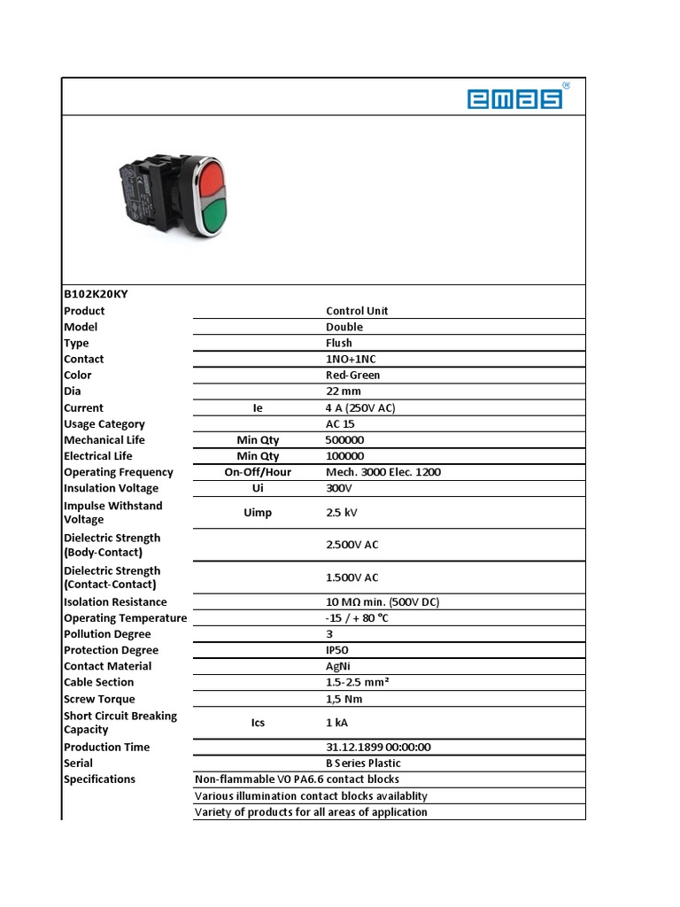 Datasheet-B102K20KY-en | PDF