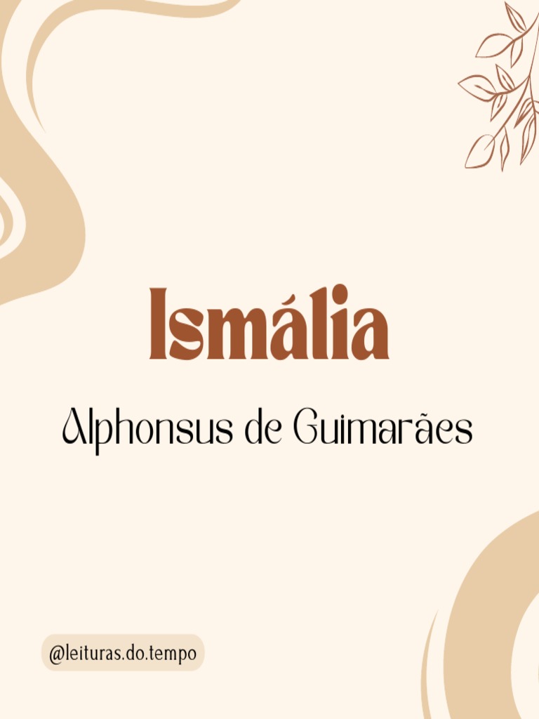 Ismália | Download grátis PDF | Simbolismo (artes)