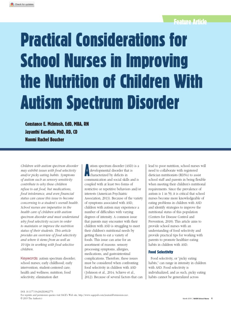 2018 - Praticas para TEA | PDF | Autism Spectrum | Attention Deficit ...