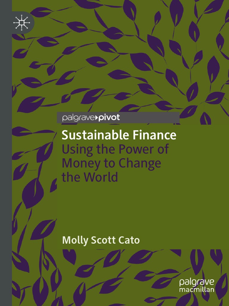 Sustainable Finance Book | PDF | Sustainability | Climate Change