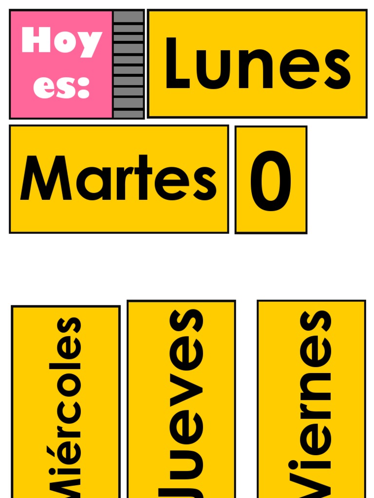 Lapiz Calendario Movil | PDF