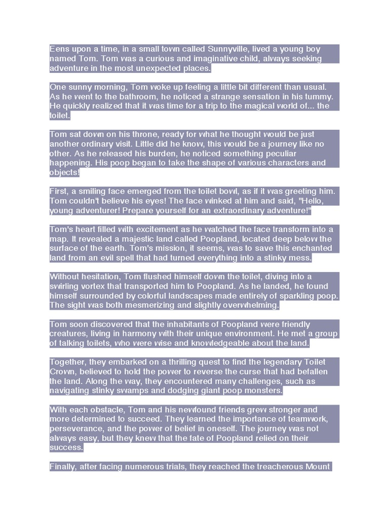 Ontlasting | PDF