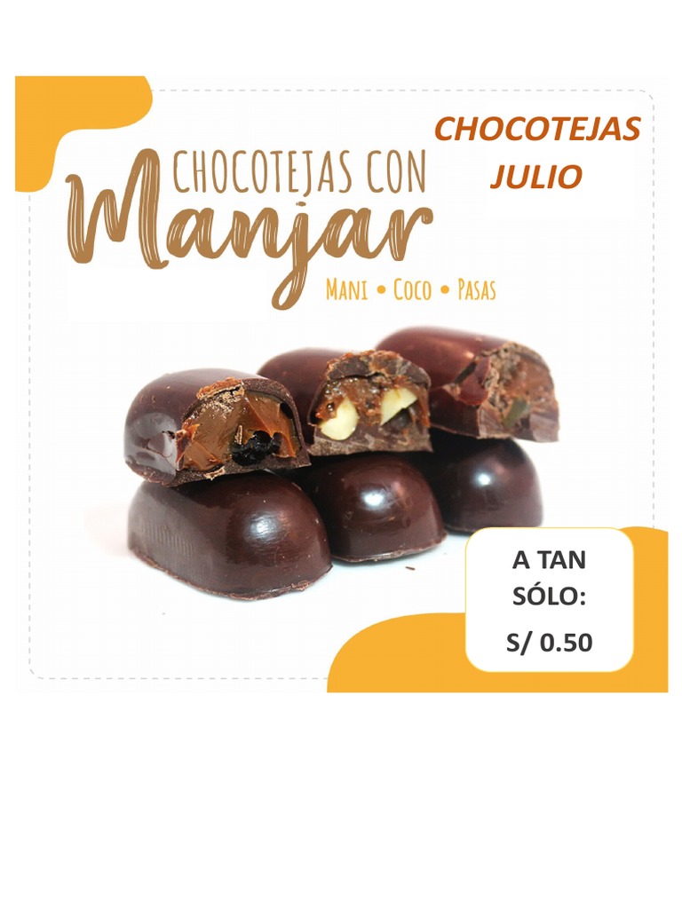 PUBLICIDAD - CHOCOTEJAS | PDF