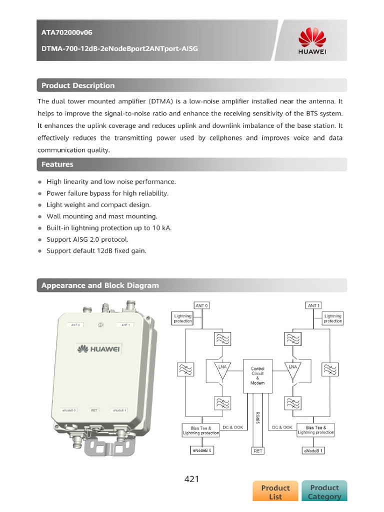 ATA702000v06 Especificaciones | PDF