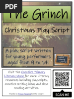 (Long Script) How The Grinch Stole Christmas | PDF | Dr. Seuss