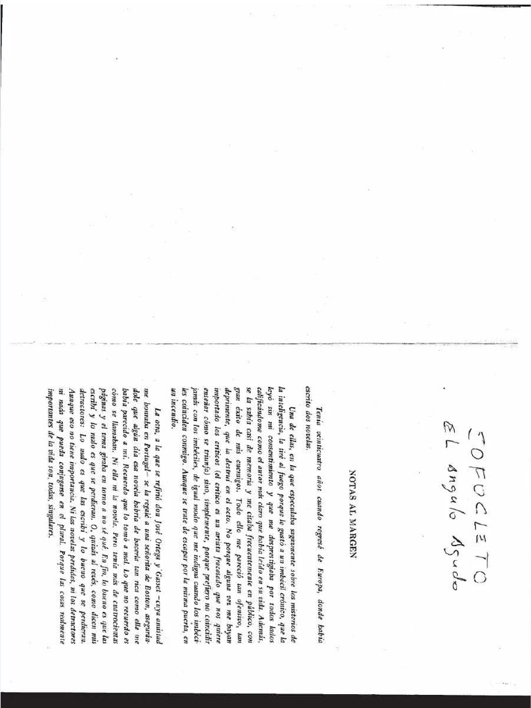 Sofocleto Ang Agudo | PDF