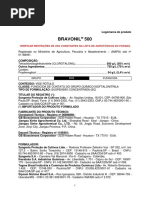 Herbicida Flumyzin 500 SC: Guia de Uso | PDF | Agricultura | Batata