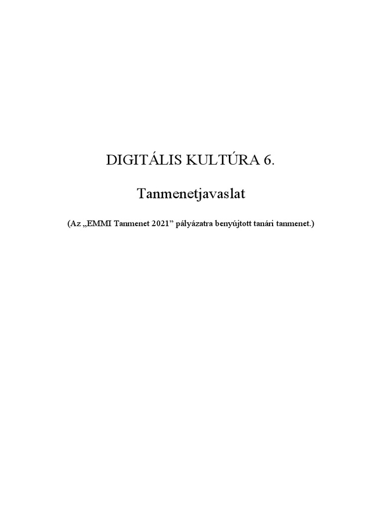 Digitalis Kultura 6 v2 | PDF
