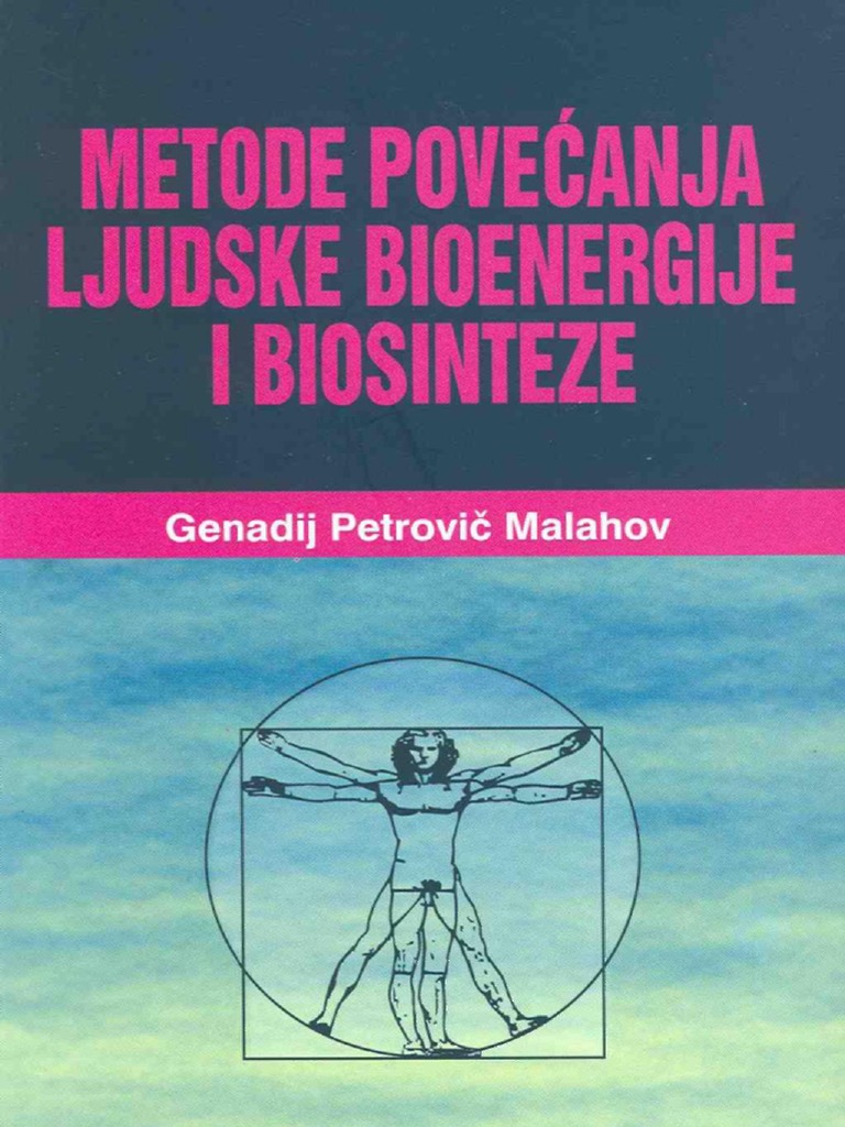 G.P.malahov - Metode Povecanja Ljudske Bioenergije I Biosinteze | PDF