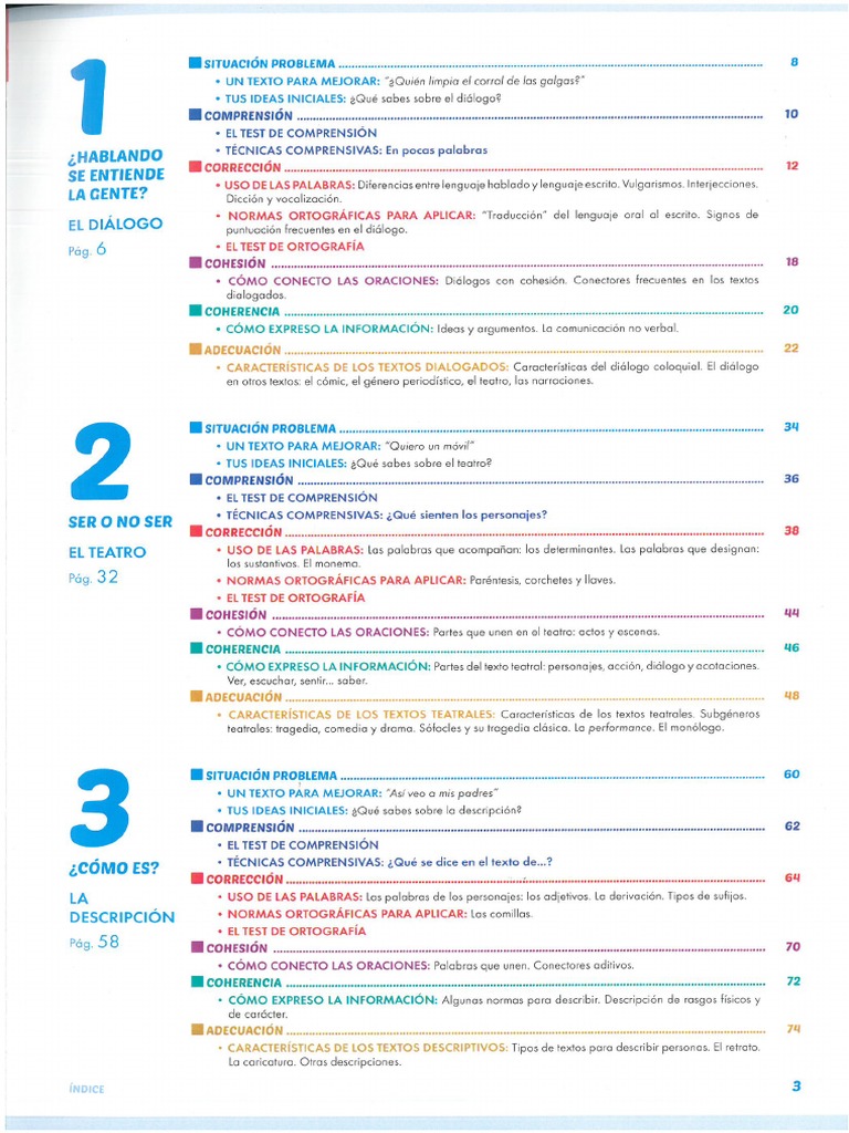 Lengua y Literatura 1 Eso | PDF