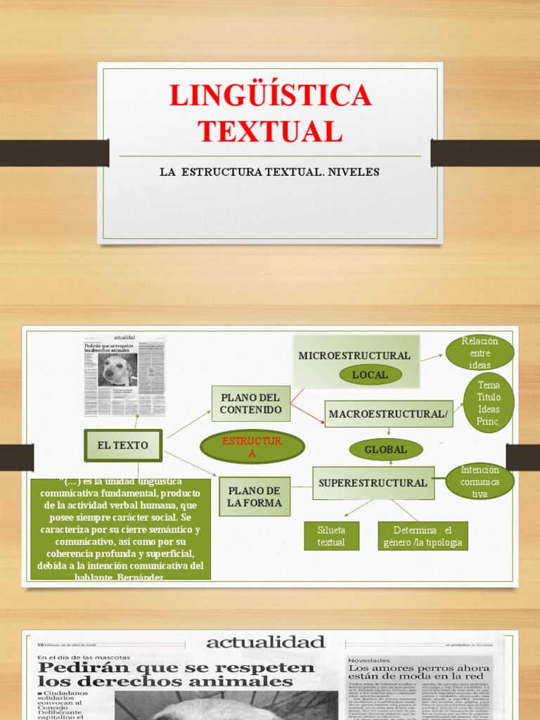 Estructuras Textuales | Descargar gratis PDF | Lingüística | Oración ...