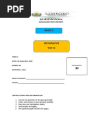 2024 FS Grade 6 Term 4 Atp & Curriculum Coverage | PDF | Litre | Volume