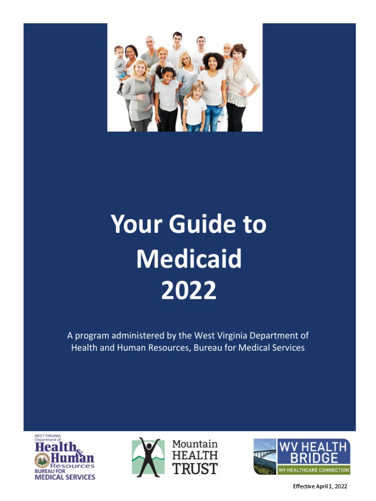 Guide To Medicaid 2022 | PDF | Medicaid | Supplemental Security Income