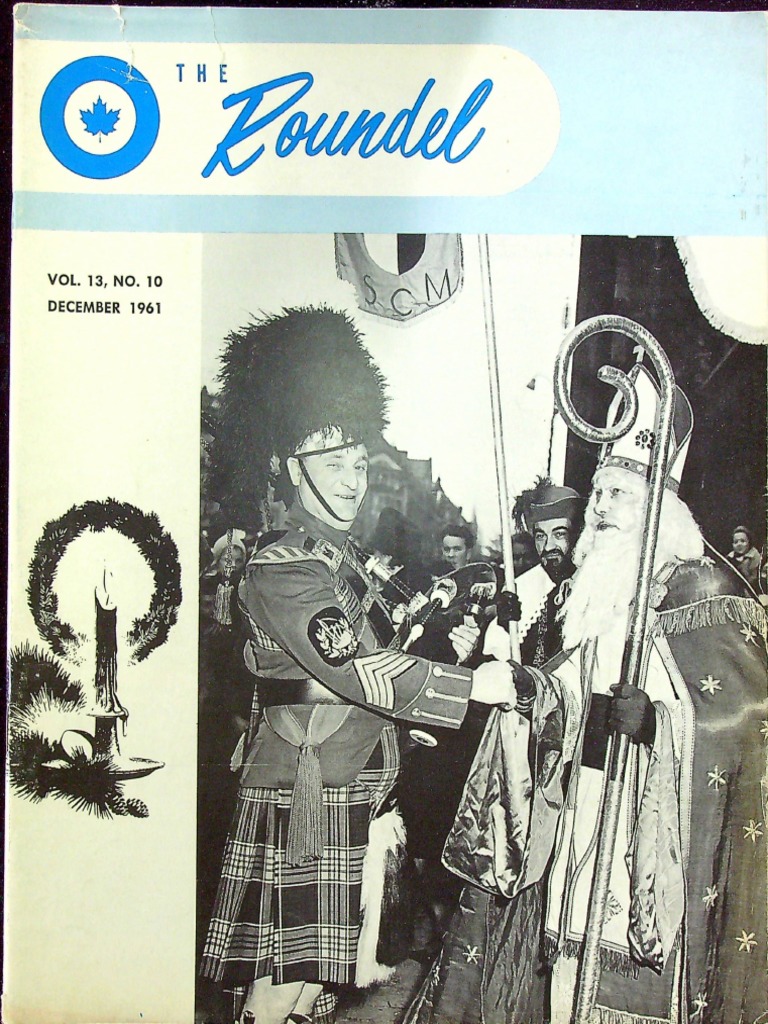 RCAF Christmas Airdrop 1961 | PDF