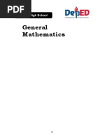GenMath - Q1-Week 6 - MELC 2-Module 19 | PDF | Exponentiation ...