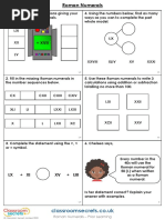 Math U See Placement Test | PDF | Circle | Length