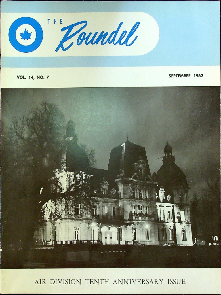 Roundel 1962-09 Vol 14 No 7 | PDF | Royal Canadian Air Force | Military