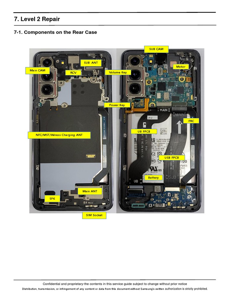 Disassembly & Reassembly | PDF | Electronics | Equipment