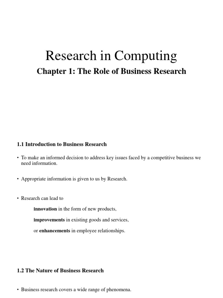 Business Research Essentials | PDF | Scientific Method | Hypothesis