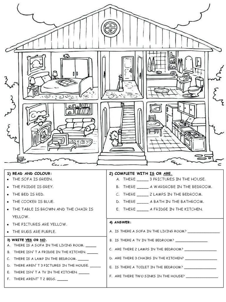 Worksheet House | PDF