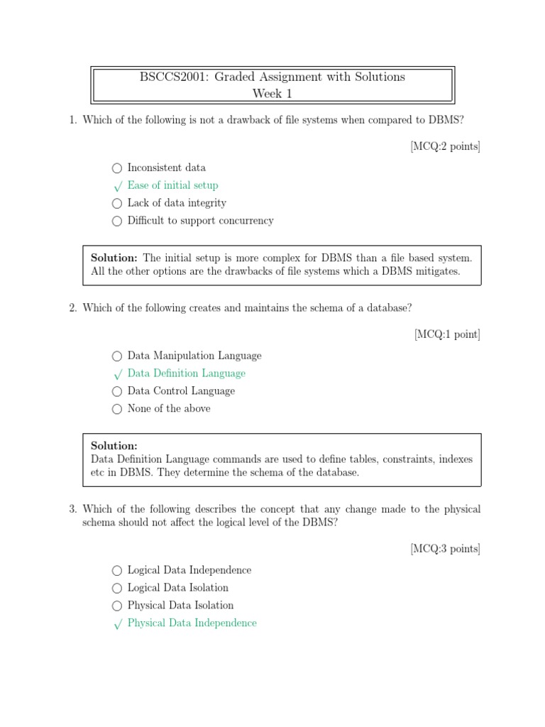 DBMS Consolidated Assignment Solution | PDF | World Wide Web | Internet & Web