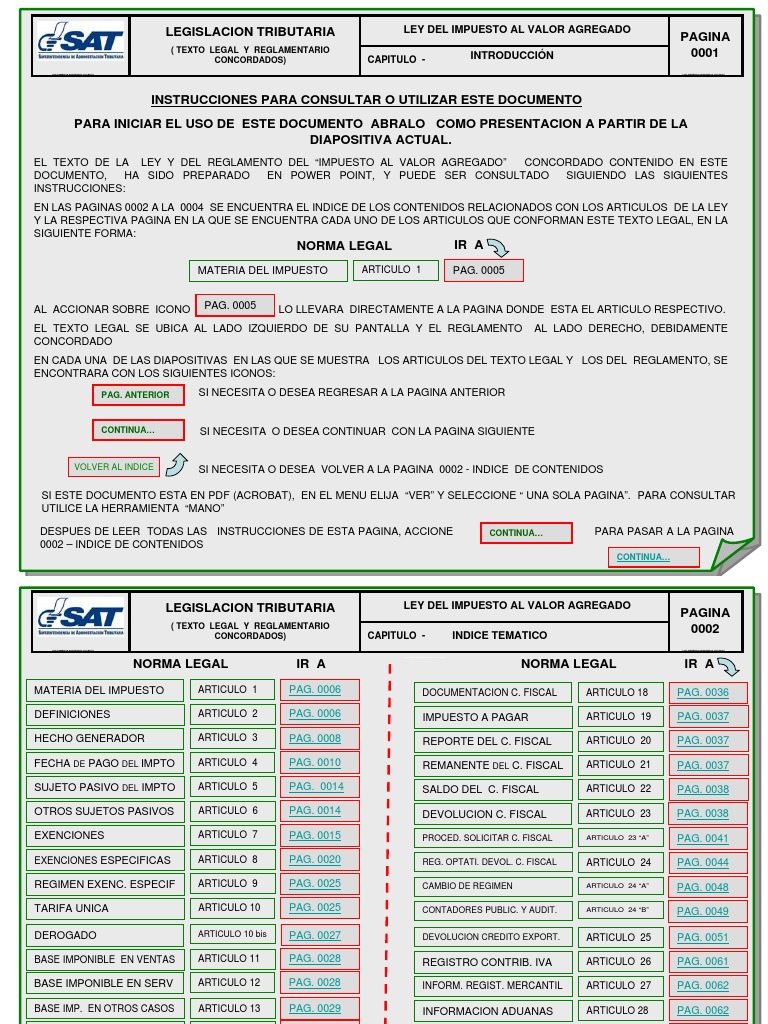 Ley IVAy Reglamento Concordado | PDF | Impuestos | Factura