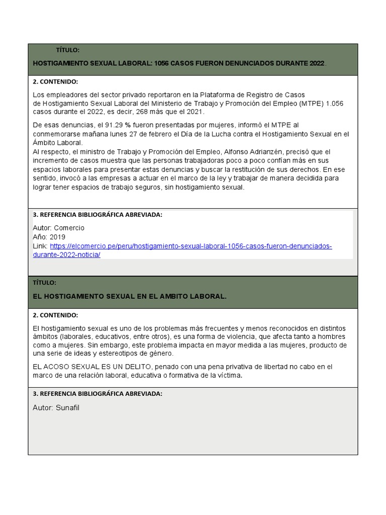 Fichas Textuales 2 | PDF