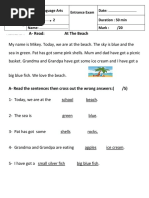 Little Flap Learns To Fly | PDF