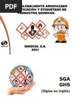 Pictogramas Quimica Final | PDF | Laboratorios | Corrosión