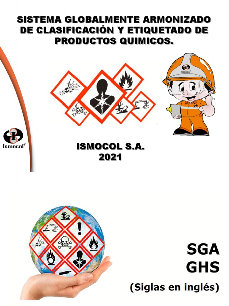 Etiquetado SGA de Productos Químicos | PDF | Toxicidad | Química