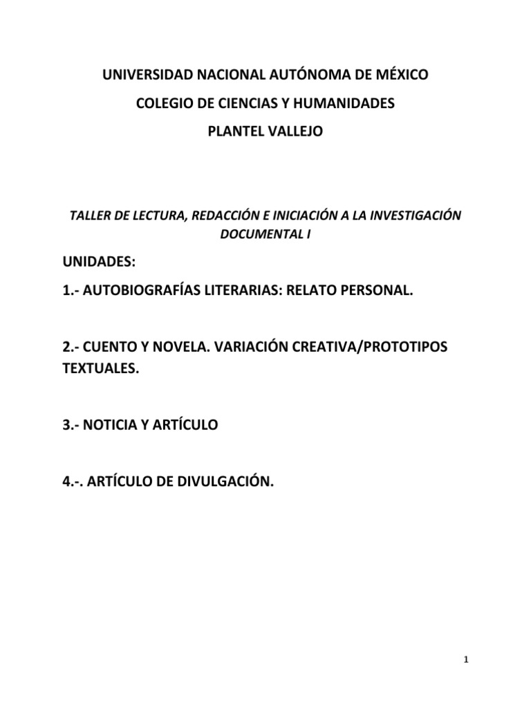 Material para Taller 1 2023 | PDF Material para Taller 1 2023 | PDF