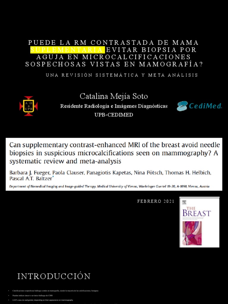 Club de Revistas Mama 2 | PDF | Cáncer de mama | Diagnostico medico