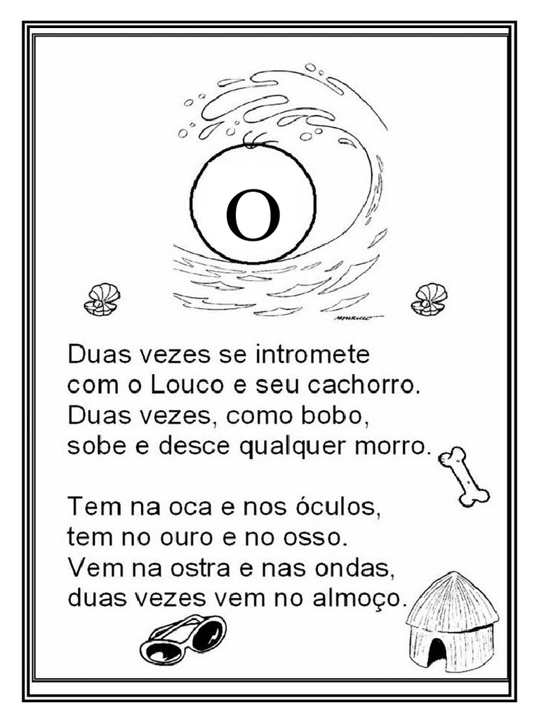 Poema Letra o | PDF